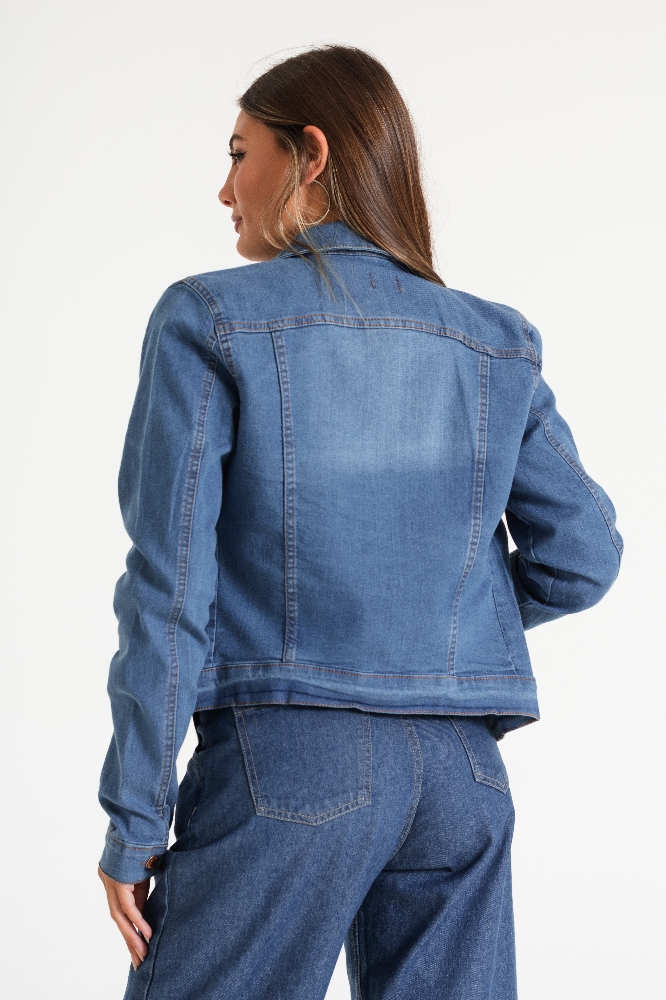 5005 Campera Jean Clásica | Avellaneda a un Toque