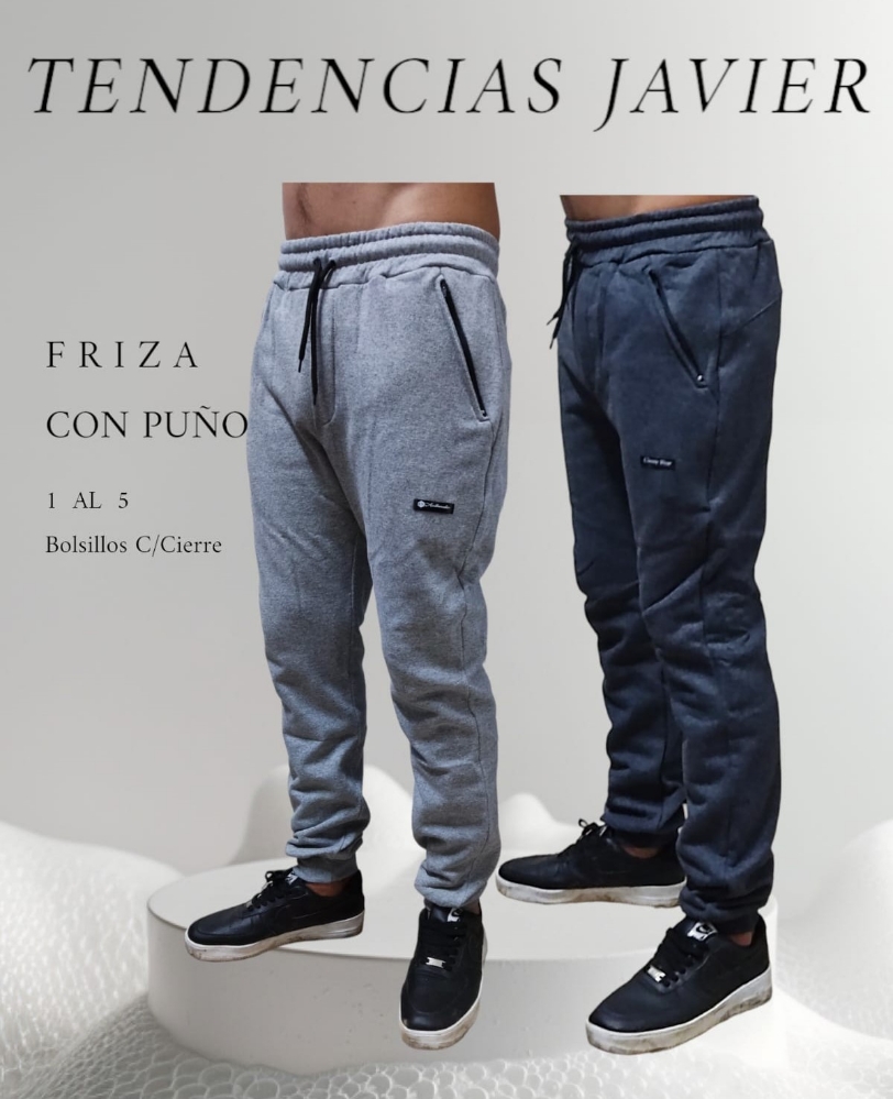 Friza Babucha con Puño y Cierre | Avellaneda a un Toque