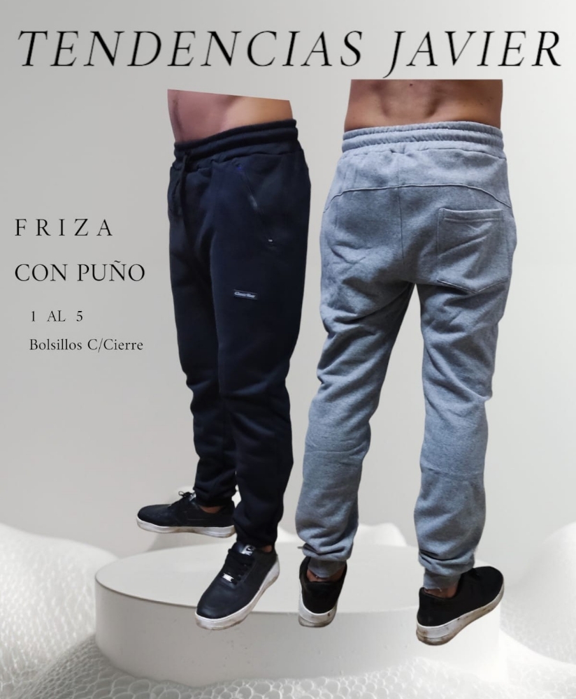 Friza Babucha con Puño y Cierre | Avellaneda a un Toque