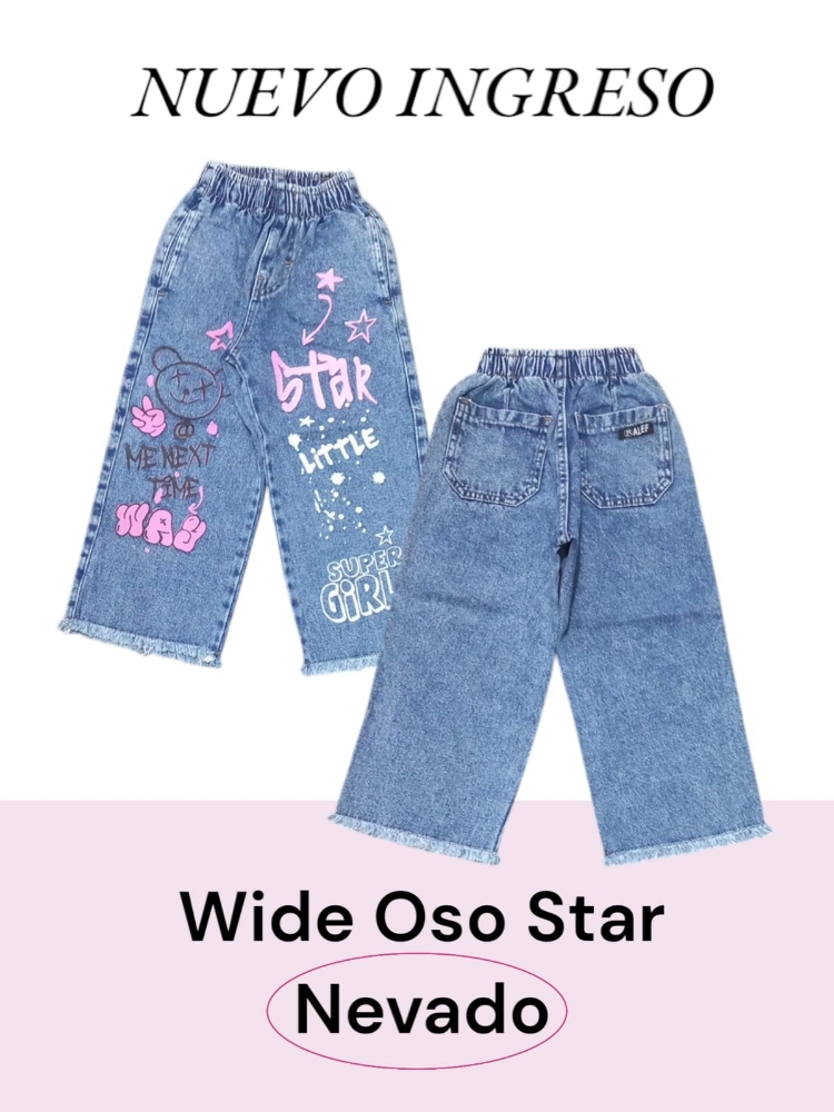 Wide Oso Star Nevado | Avellaneda a un Toque