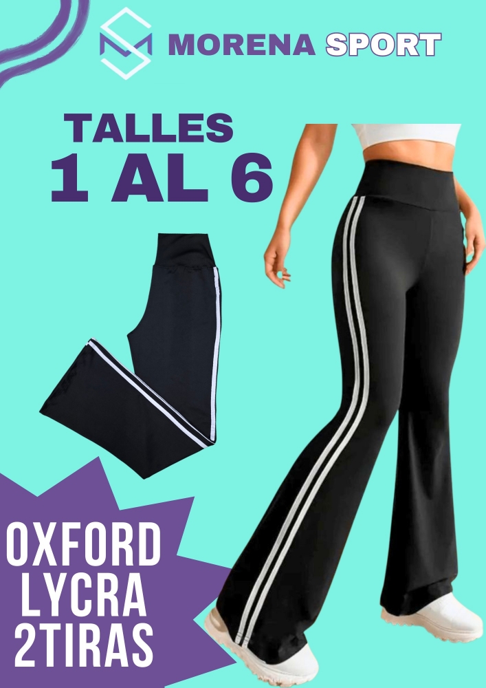 Calzas Oxford Lycra 2 / Dis Tiras | Avellaneda a un Toque