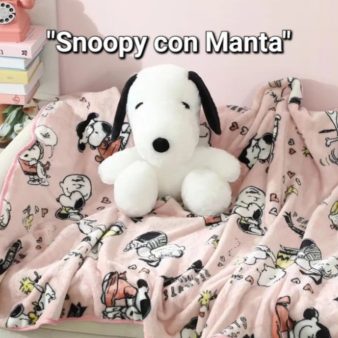 Snoopy con Manta | Avellaneda a un Toque