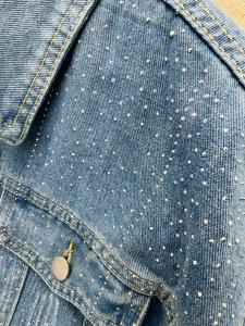 Campera de Jeans con Stras | Avellaneda a un Toque