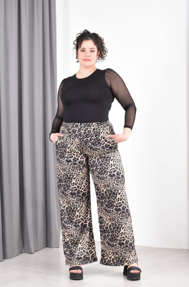 Pantalón Animal Print | Avellaneda a un Toque