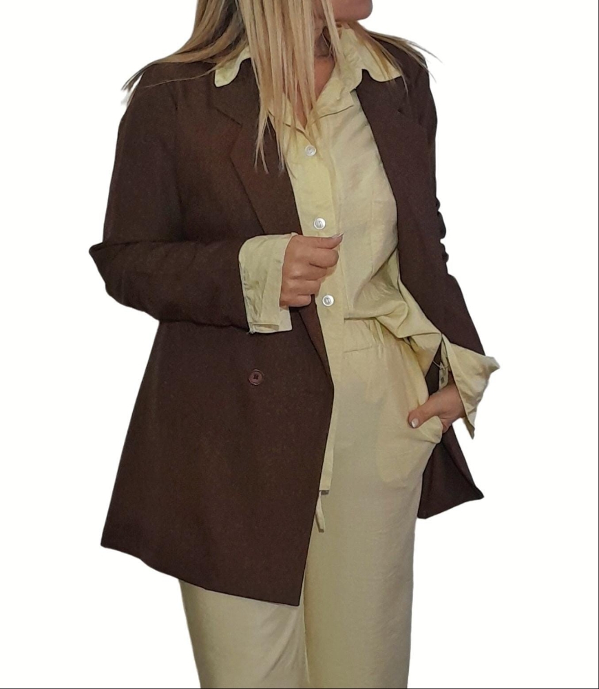 Blazer de Twil Sastrero | Avellaneda a un Toque