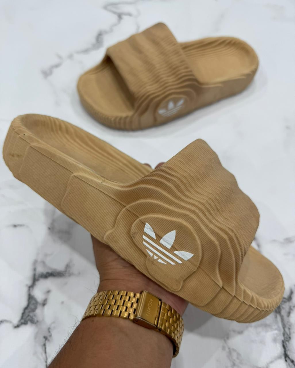 Ojota Adidas Adilette Beige | Avellaneda a un Toque