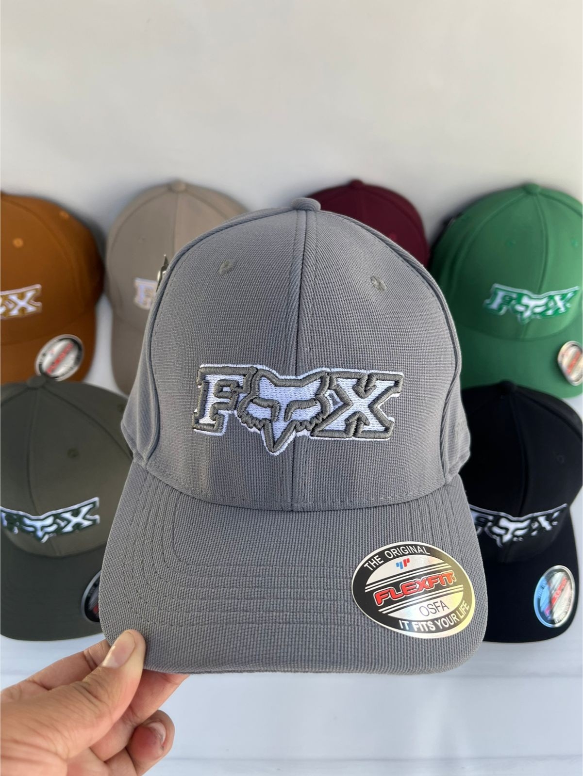 G. Flex Foxz Replica Cerrada | Avellaneda a un Toque