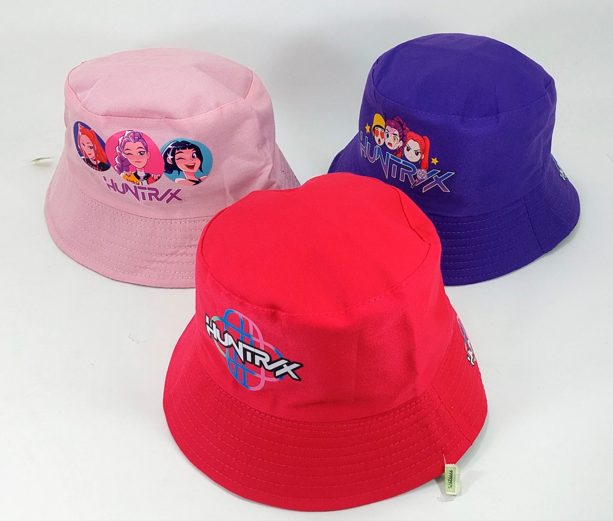 Piluso Infantil Gabardina con Forro Estampado Huntrix Guerreras K Pop ...