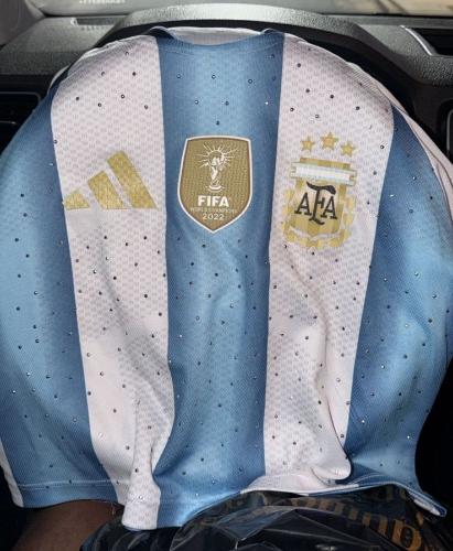 Camiseta Top Argentina con Strass | Avellaneda a un Toque