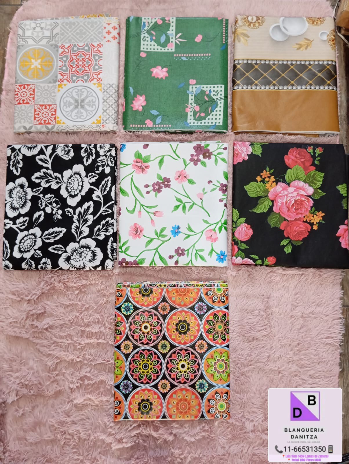 Manteles Lisos y Estampados | Avellaneda a un Toque