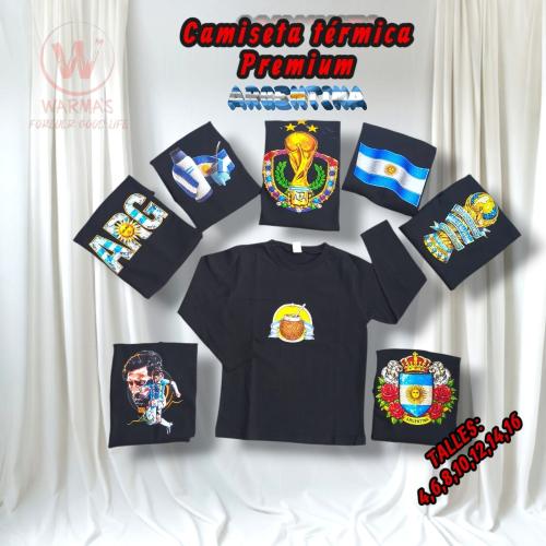 Camiseta Térmica Premium Argentina | Avellaneda a un Toque