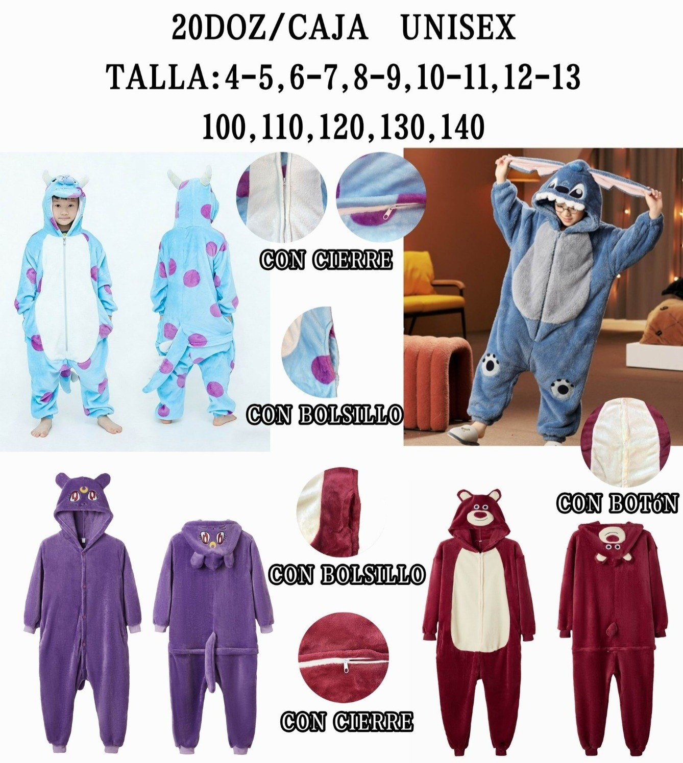 Lotso/kigurumi/pijamas | Avellaneda a un Toque