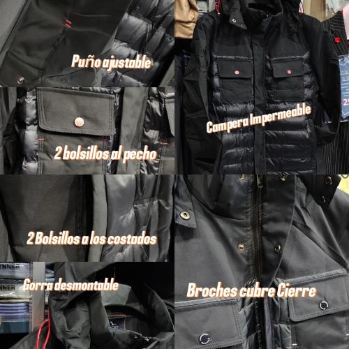 Campera Impermeable | Avellaneda a un Toque