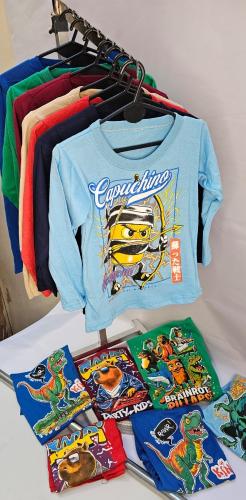 Remera de Niño M/larga | Avellaneda a un Toque