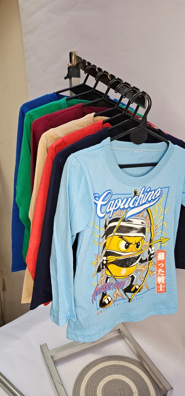 Remera de Niño M/larga | Avellaneda a un Toque