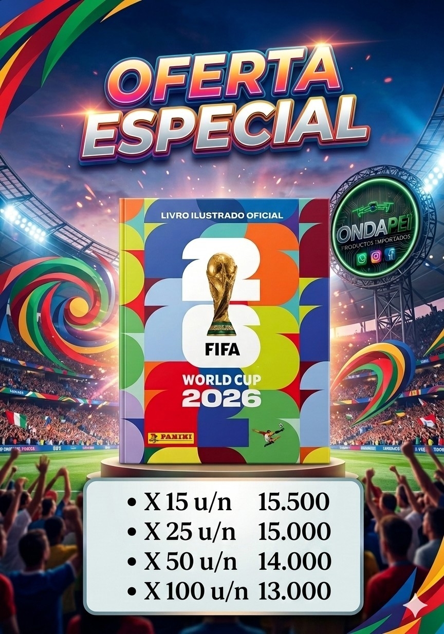 Álbum Panini Mundial 2026 | Avellaneda a un Toque