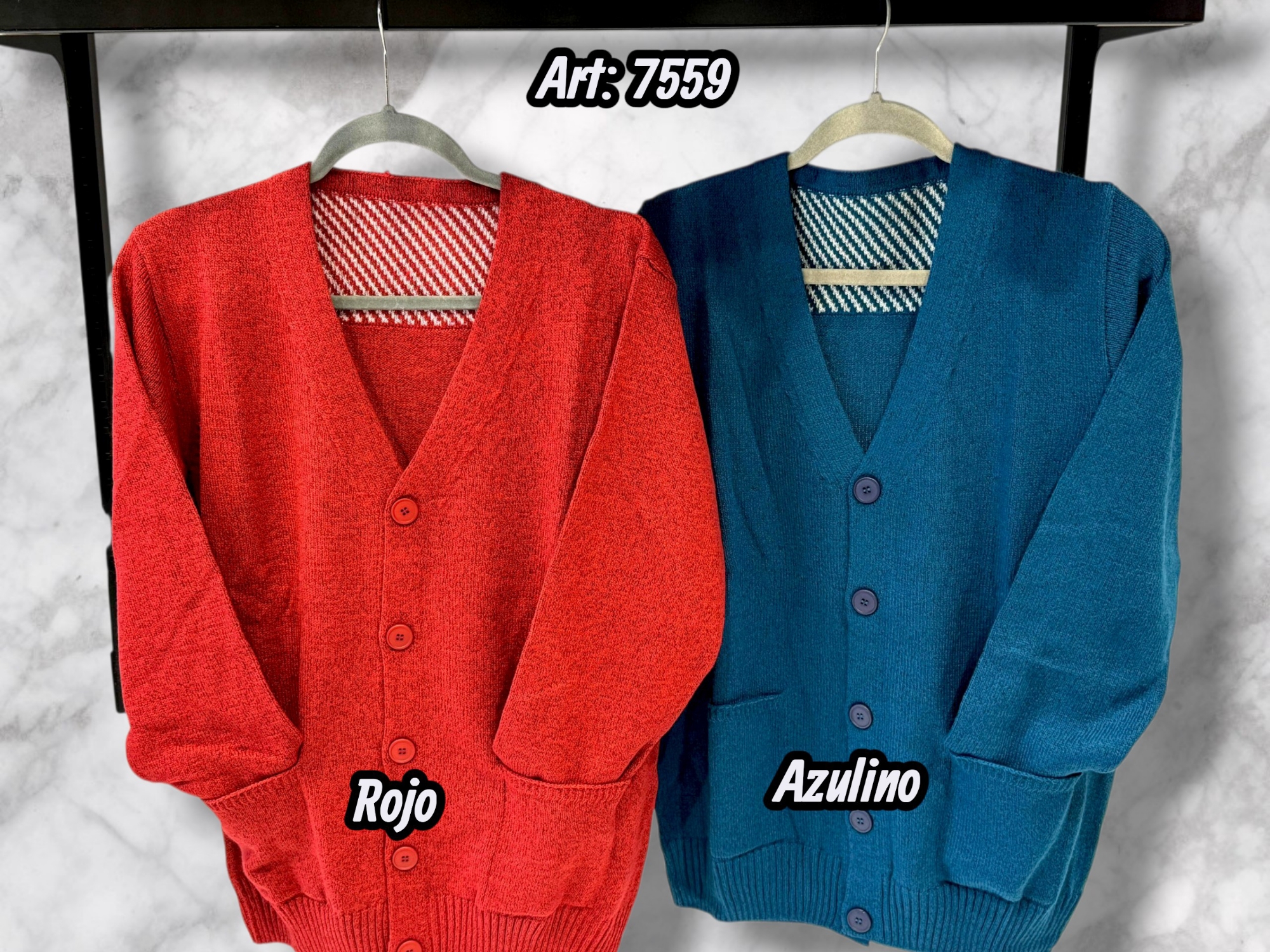 Cardigan de Shetland | Avellaneda a un Toque