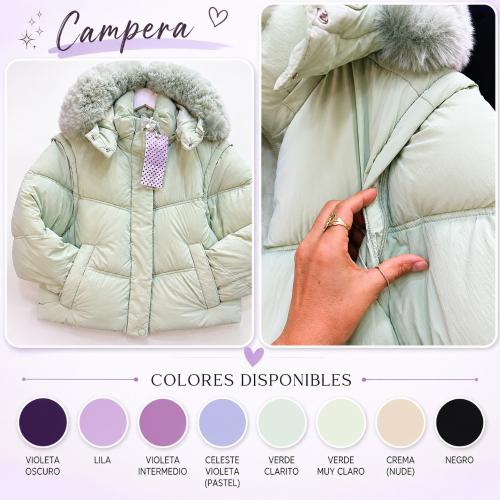 Campera Chaleco | Avellaneda a un Toque