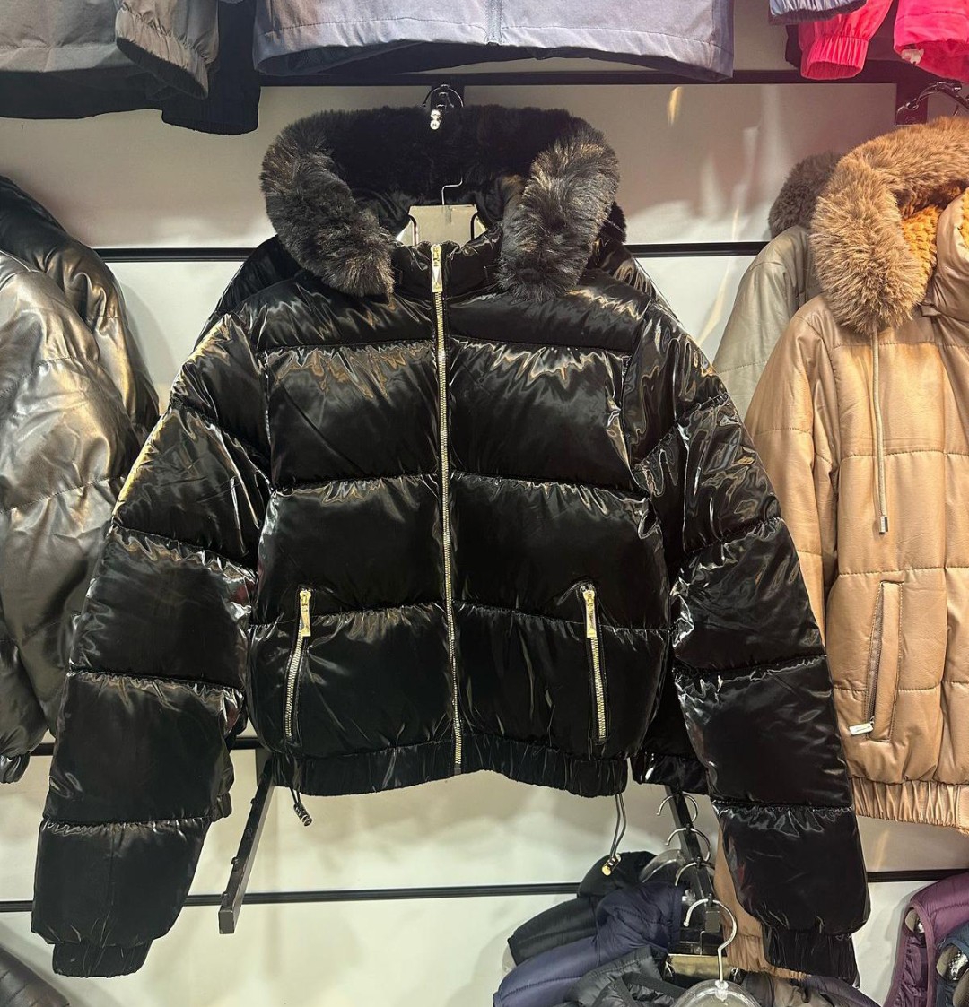 Puffer Encharolada Talle 2 M | Avellaneda a un Toque