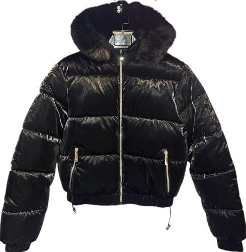 Puffer Encharolada Talle 2 M | Avellaneda a un Toque