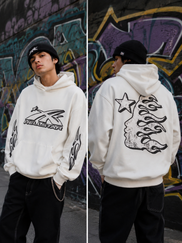 Buzo Boxy Fit Trapstar | Avellaneda a un Toque