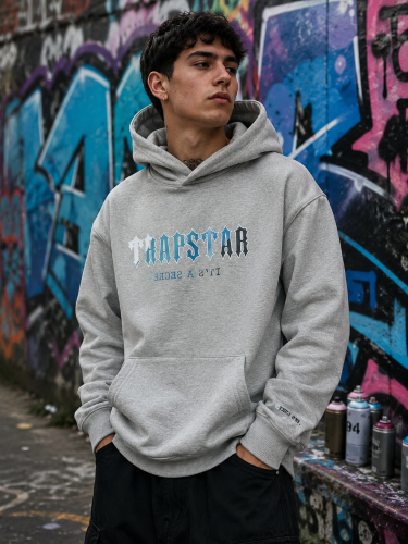 Buzo Boxy Fit Trapstar | Avellaneda a un Toque